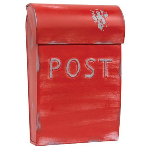 Home › RED VINTAGE POST BOX