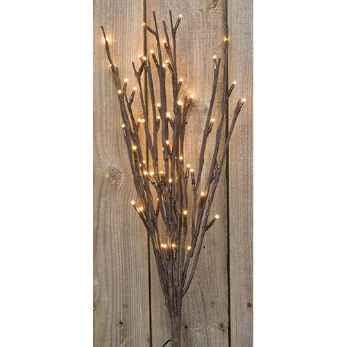 LIGHTED LED BRANCHES BATTERY OPERATED